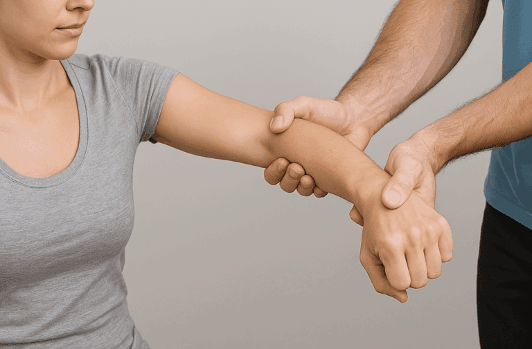 Tratamiento de la epicondilitis lateral o codo de tenista